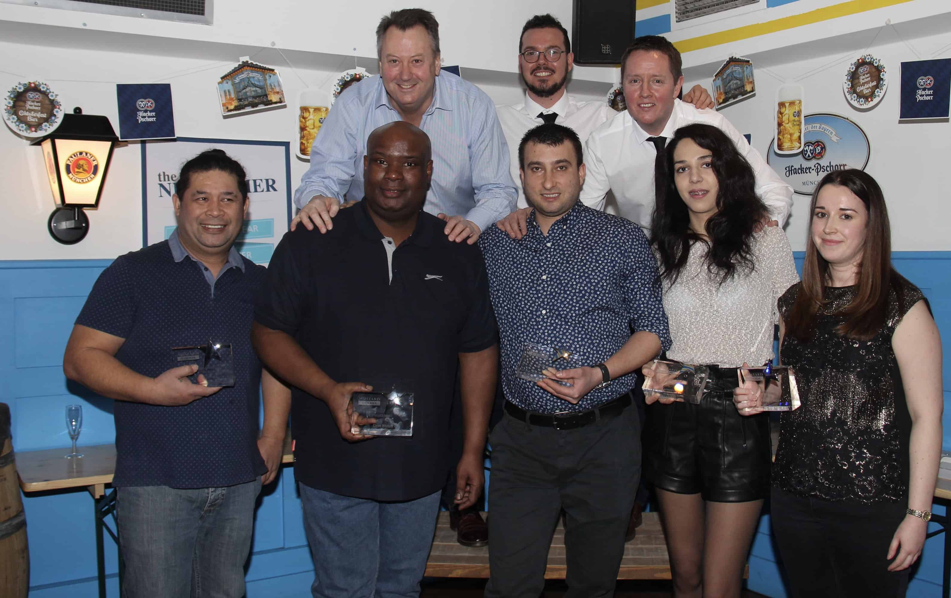 A night of celebration at our annual Christmas party – Mustard Foods