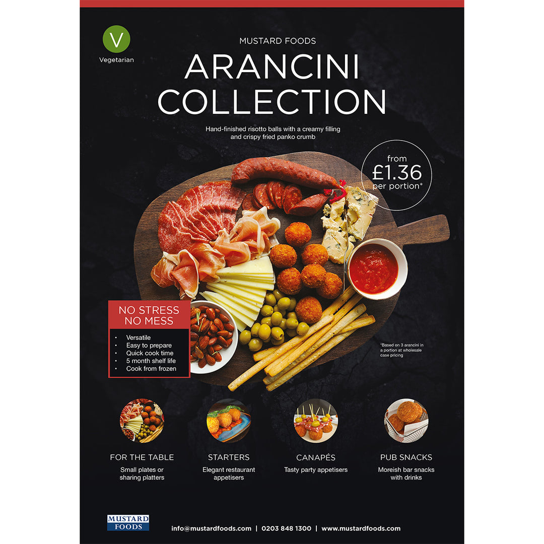 Mustard Foods | Brochures